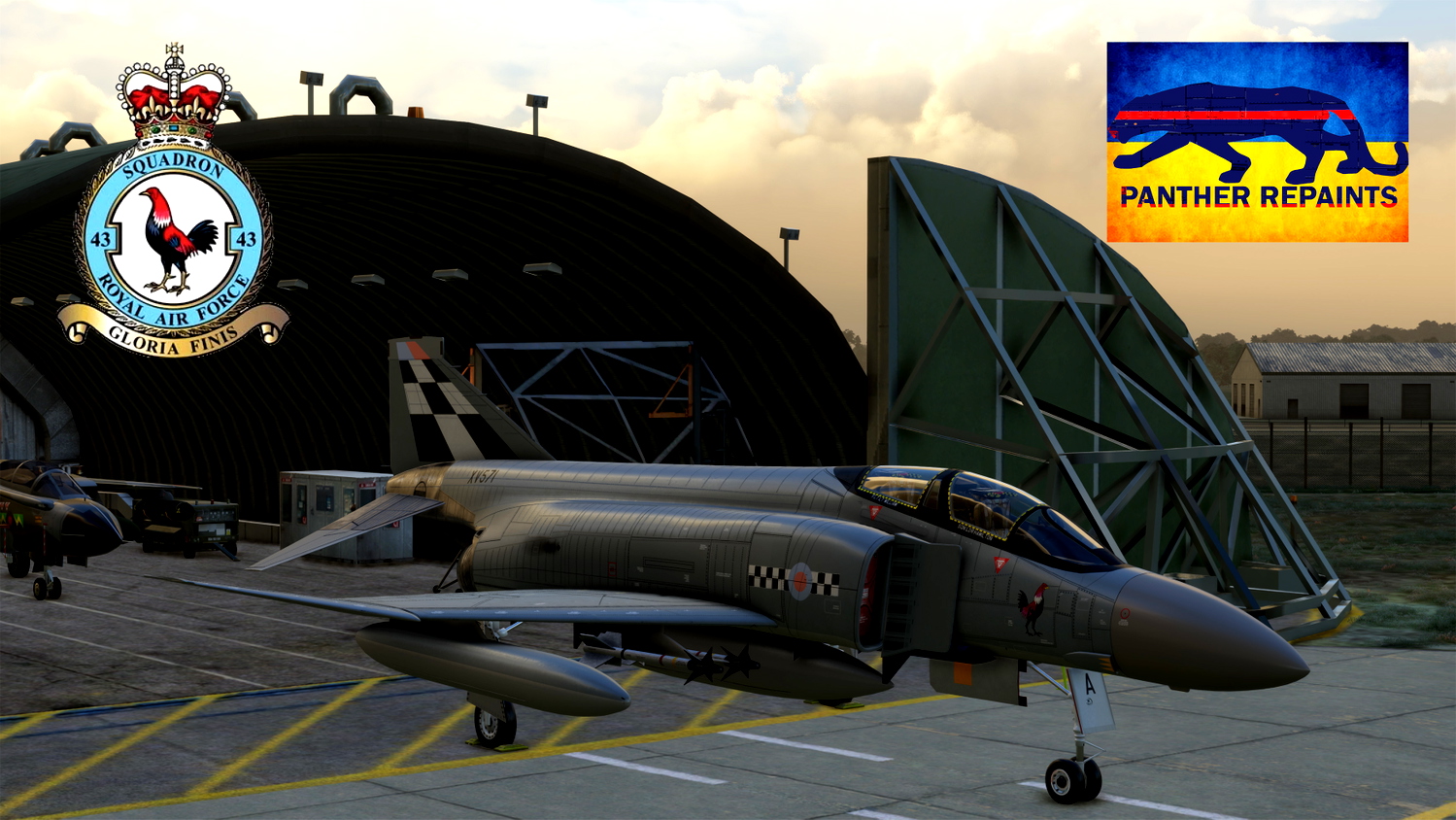 DC Designs F-4 Phantom Liveries for Microsoft Flight Simulator | MSFS ...