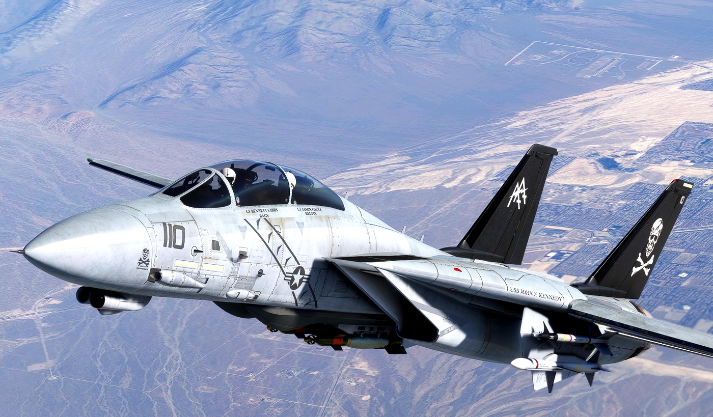 DC Designs F-14 Tomcat VF-103 Jolly Rogers Line a oldalon. Microsoft ...