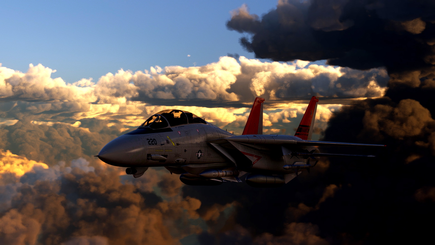DC Designs F-14 Tomcat/Bu. 161623, - Displayed at Patuxent River Naval ...