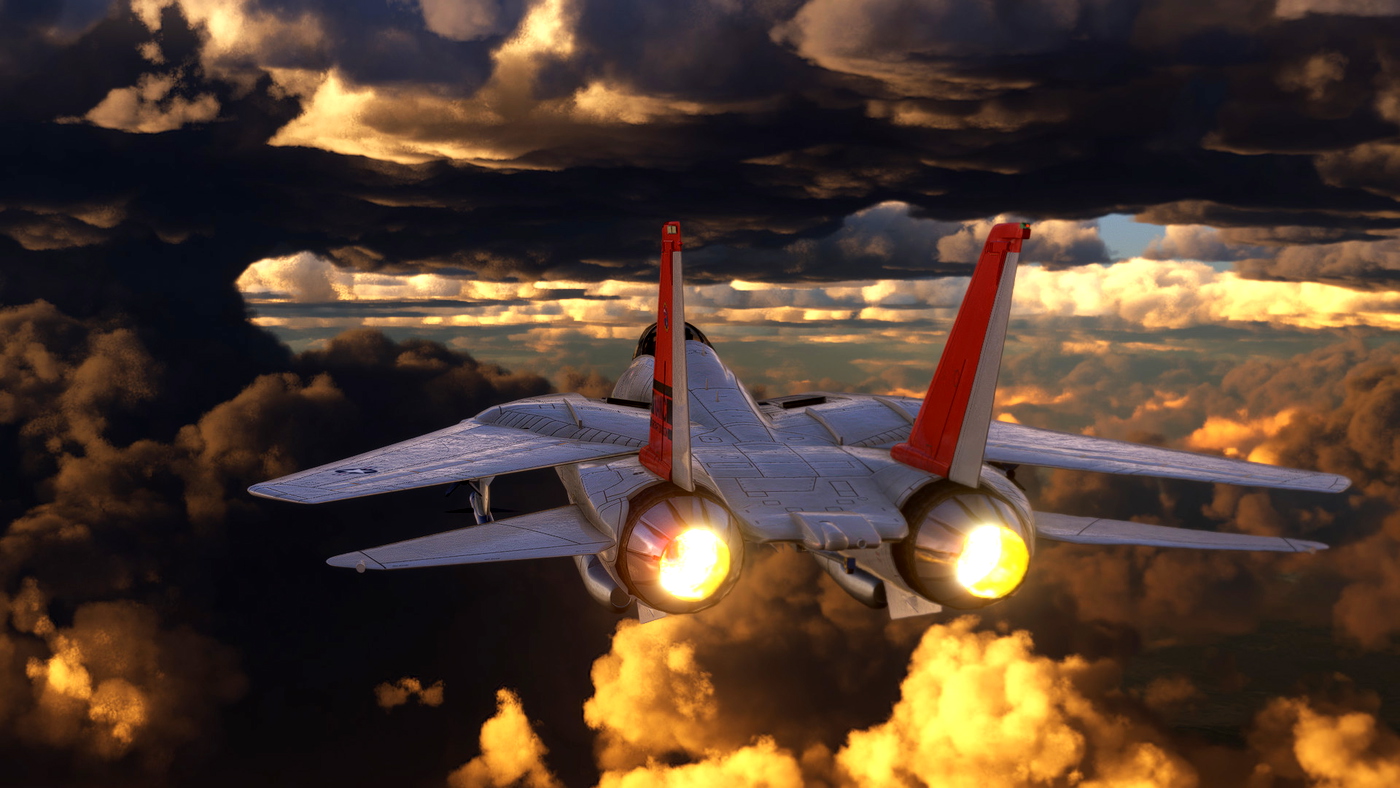 DC Designs F-14 Tomcat/Bu. 161623, - Displayed at Patuxent River Naval ...