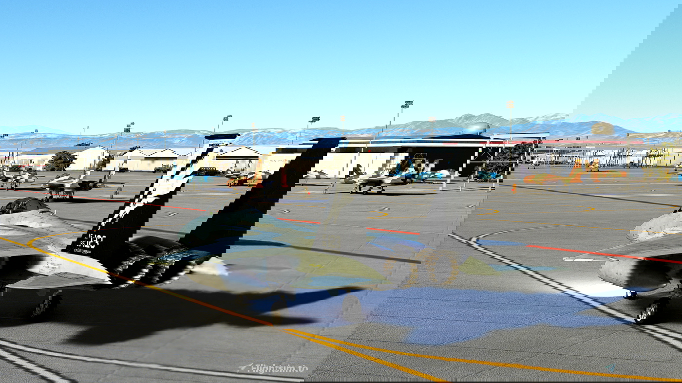 DC Designs F-15C - 194th Fighter Squadron 85-0123 for Microsoft Flight Simulator | MSFS