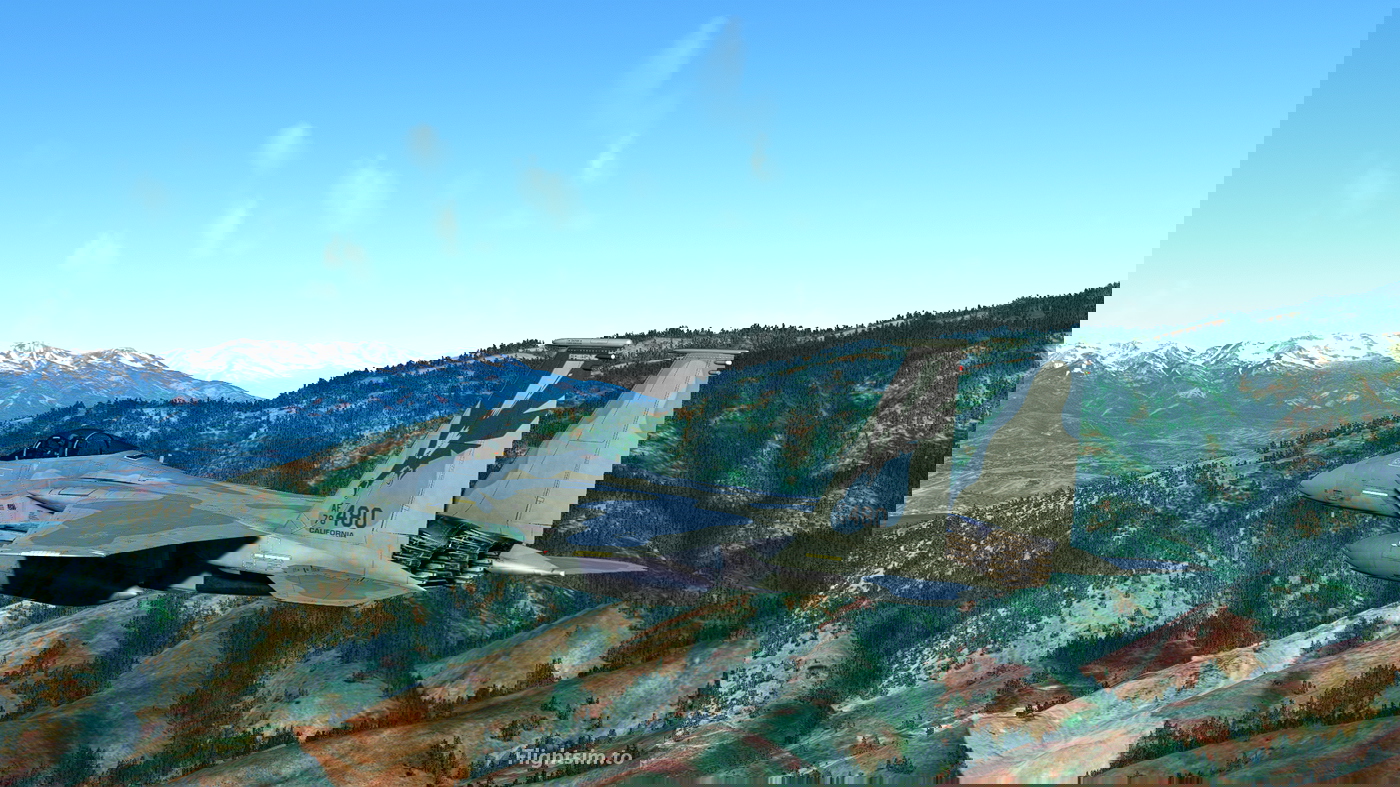 DC Designs F-15C 194th Fighter Squadron for Microsoft Flight Simulator | MSFS