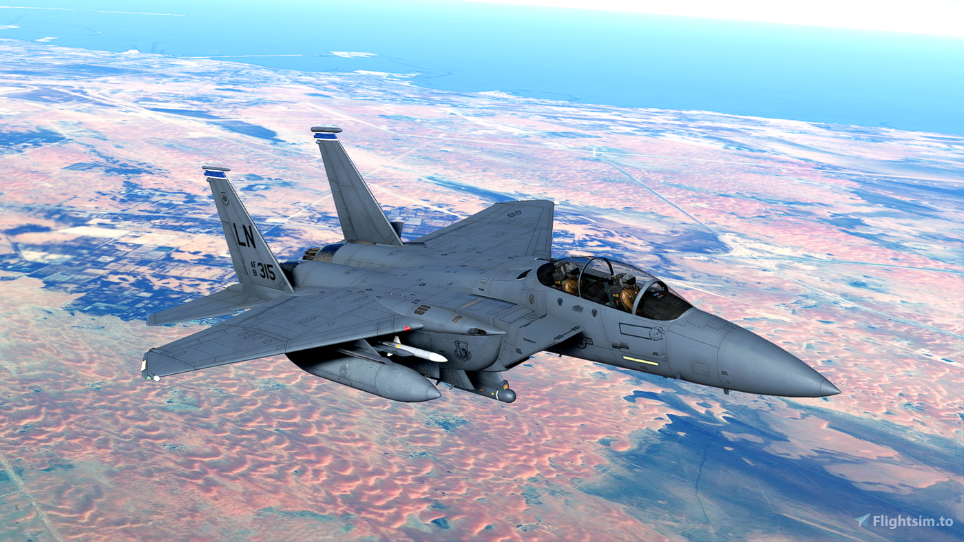 DC Designs F-15E - 492nd Fighter Squadron 91-315 "Vader" for Microsoft ...