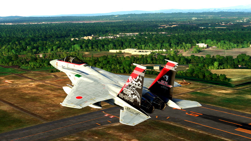 DC Designs F-15J - JASDF 201st TFS 32-8943 JASDF 60th ANNIVERSARY SPECIAL PAINTING のために ...