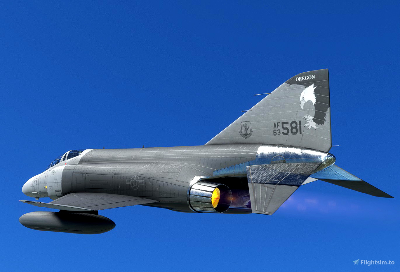 DC Designs F-4 Phantom Oregon ANG 114 TFTS for Microsoft Flight ...