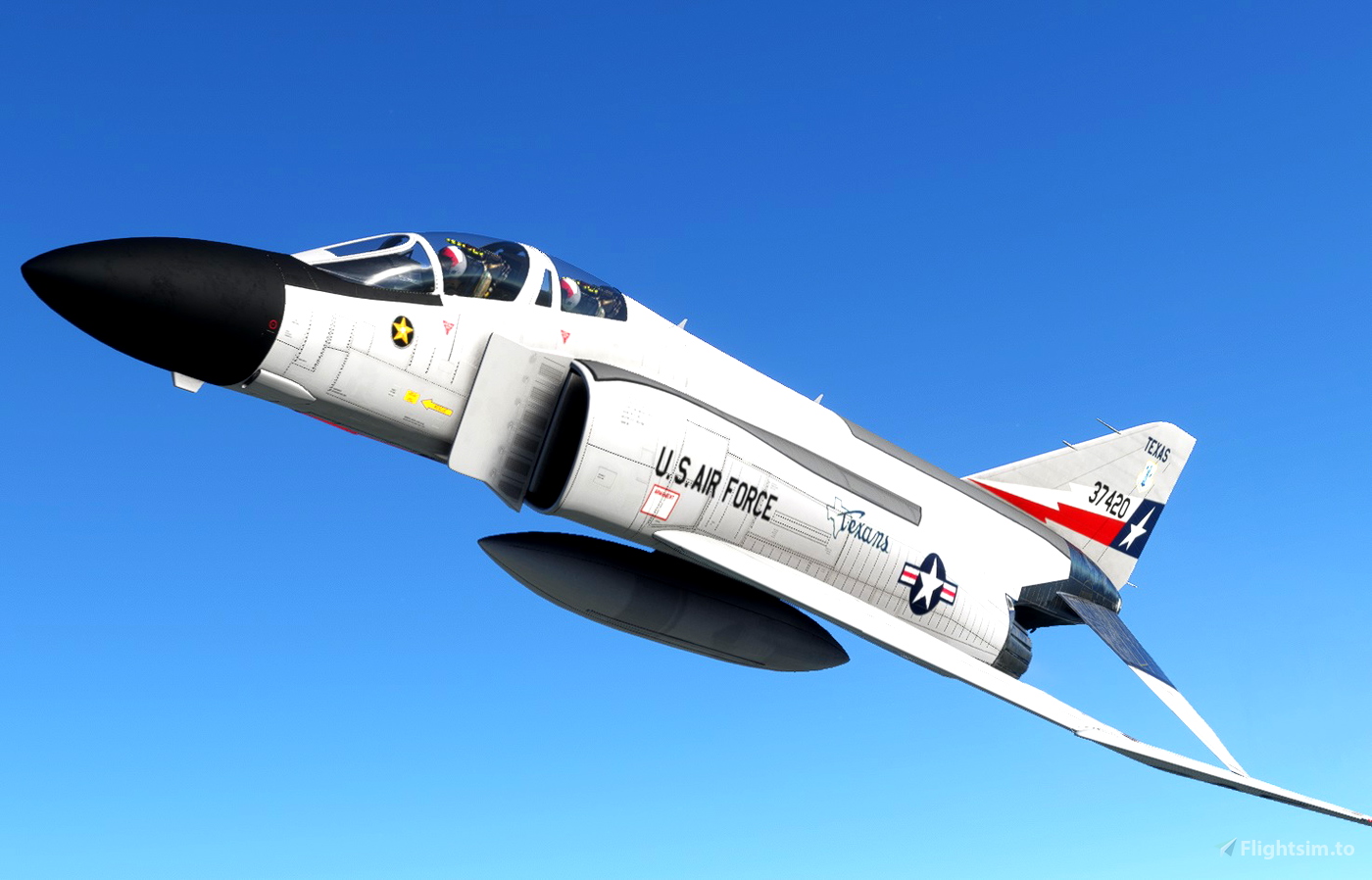 DC Designs F-4 Phantom Texas ANG for Microsoft Flight Simulator | MSFS