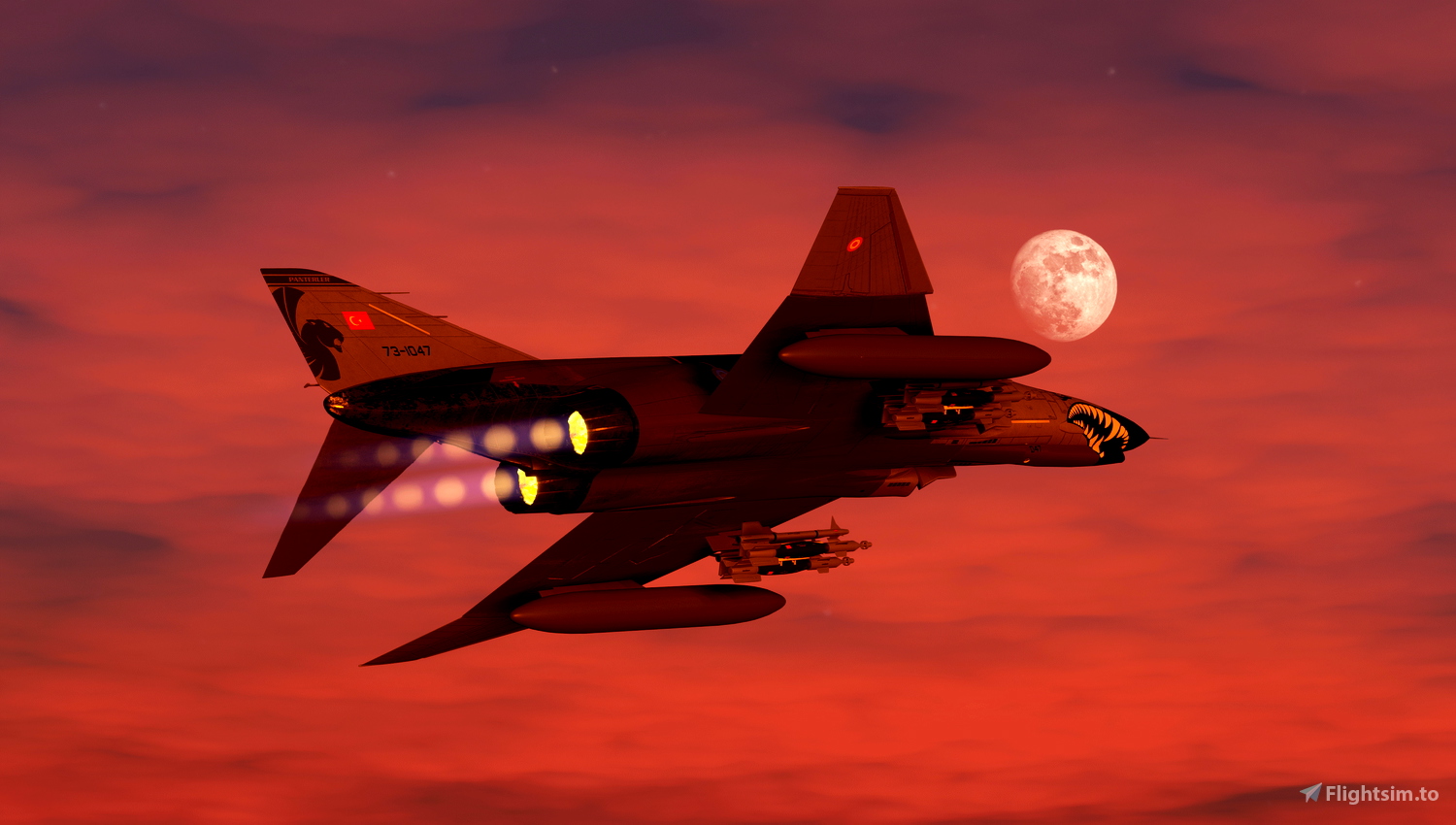 DC Designs F-4 Phantom Liveries for Microsoft Flight Simulator | MSFS ...