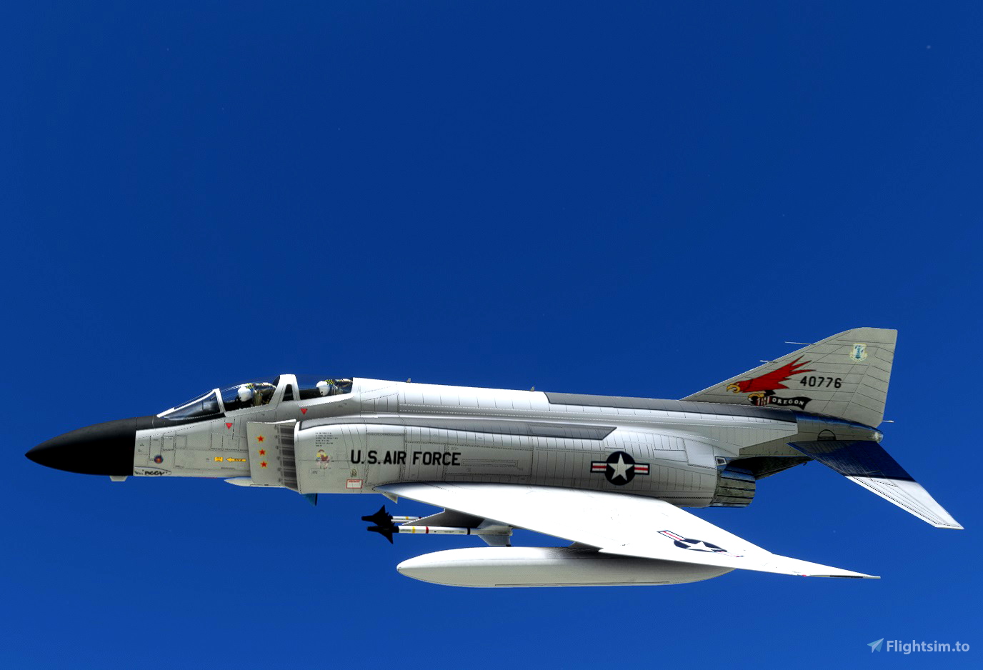 DC Designs F4 Phantom Oregon ANG "Miss Piggy" for Microsoft Flight ...