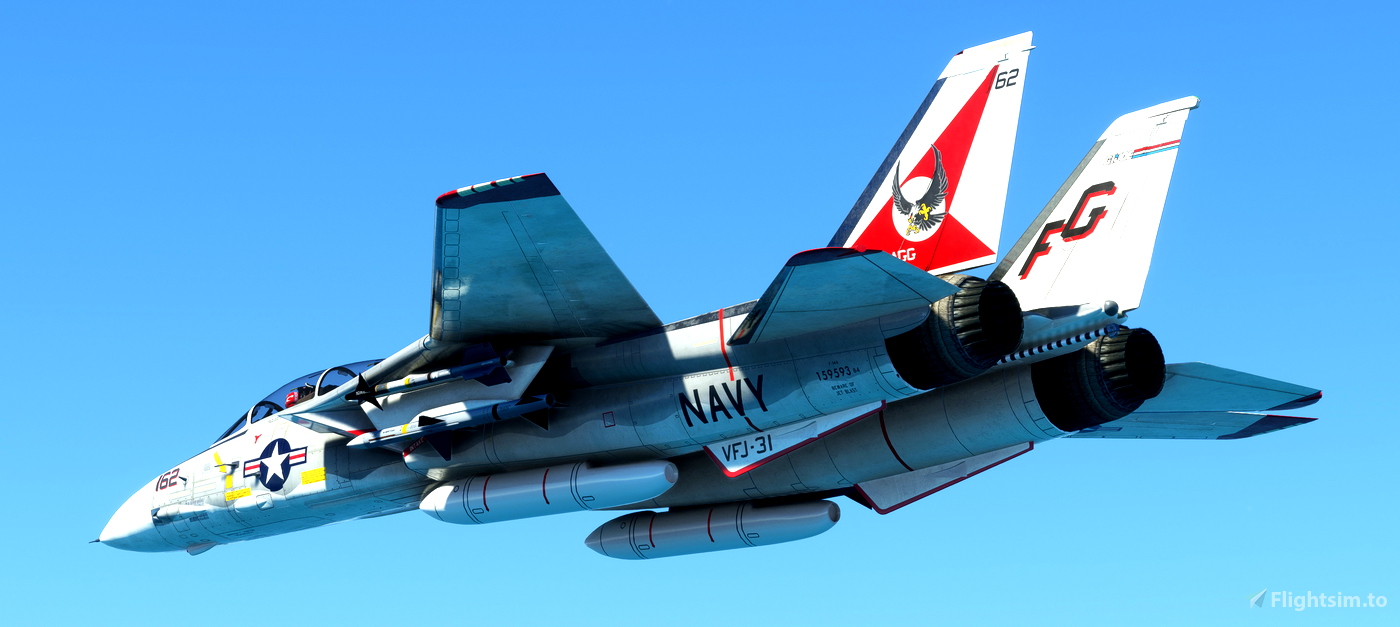 DC Designs F-14A/B Fictional Livery Pack VFJ-31 SkyStrikers for ... DC Designs F-14A/B Fictional Livery Pack VFJ-31 SkyStrikers for ...
