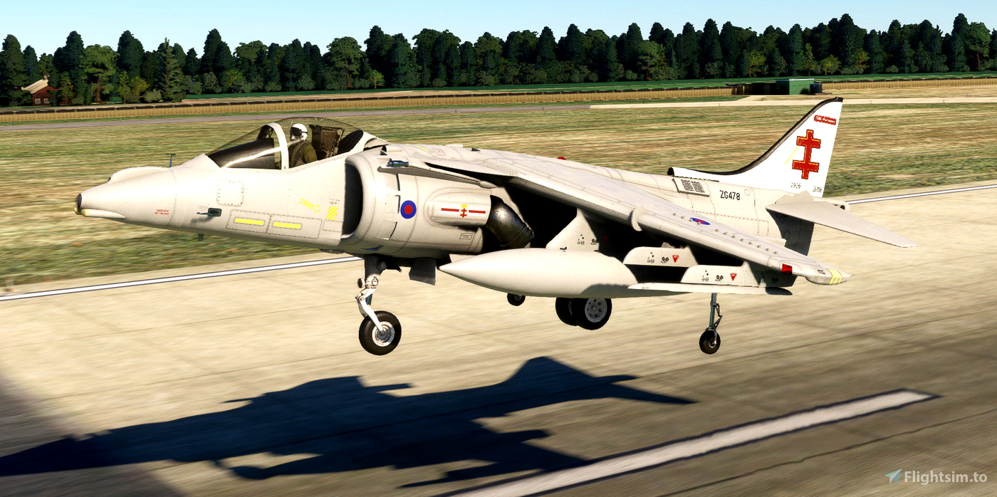 DC Designs Harrier GR.9 - RAF 41(TE) Squadron 90th Anniversary (ZG478 ... DC Designs Harrier GR.9 - RAF 41(TE) Squadron 90th Anniversary (ZG478 ...