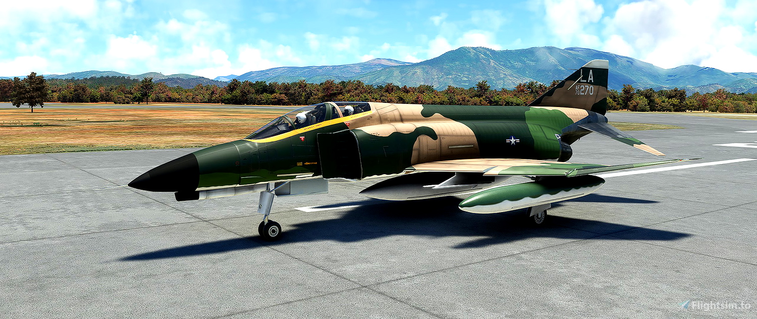 DC Designs F-4 Phantom Liveries for Microsoft Flight Simulator | MSFS ...