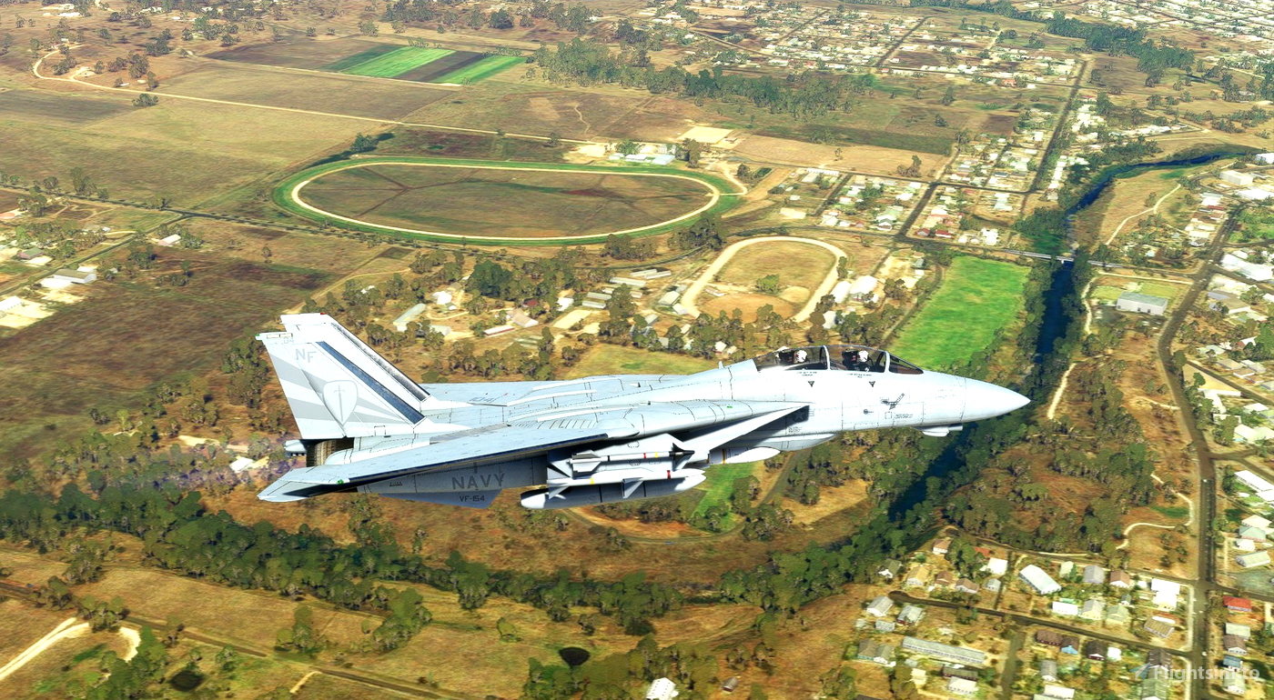 DCD F-14A Tomcat VF-154 Black Knights 104 for Microsoft Flight ...