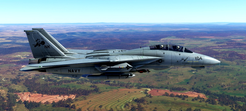 DCD F-14D Tomcat VF-31 163898 "OPERATION IRAQI FREEDOM HOMECOMING". for ...