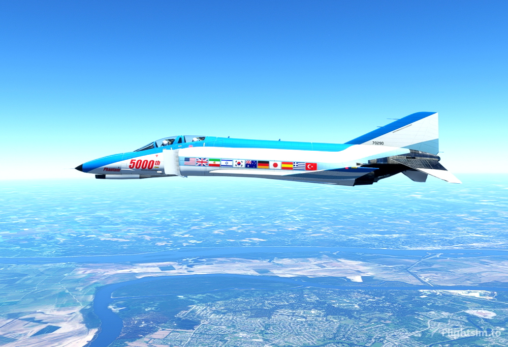DC Designs F-4 Phantom Liveries for Microsoft Flight Simulator | MSFS | Flightsim.to