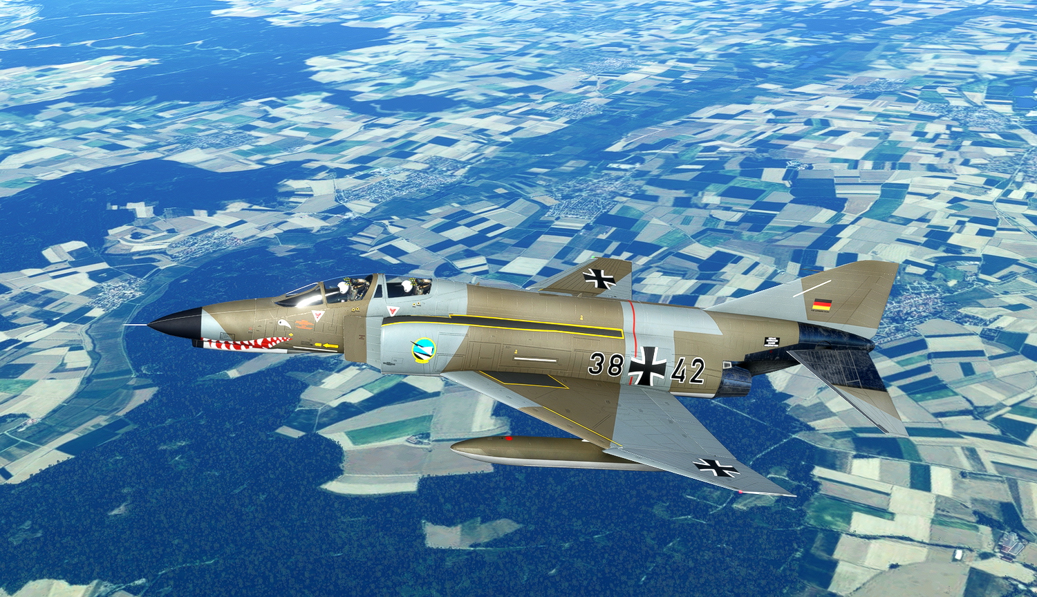 DC Designs F-4 Phantom Liveries for Microsoft Flight Simulator | MSFS ...