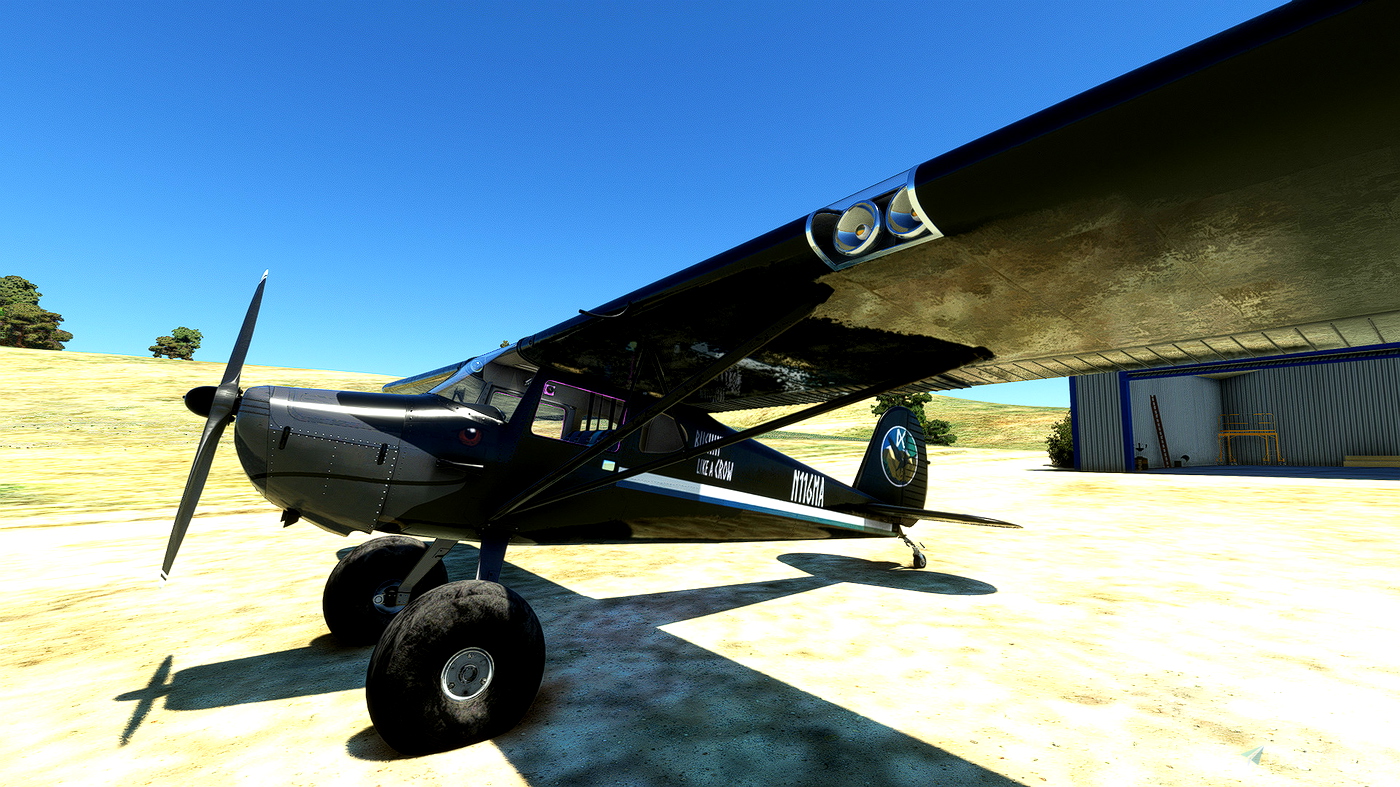 Deathcrow's Cessna 140 ( Work in progress) for Microsoft Flight ...