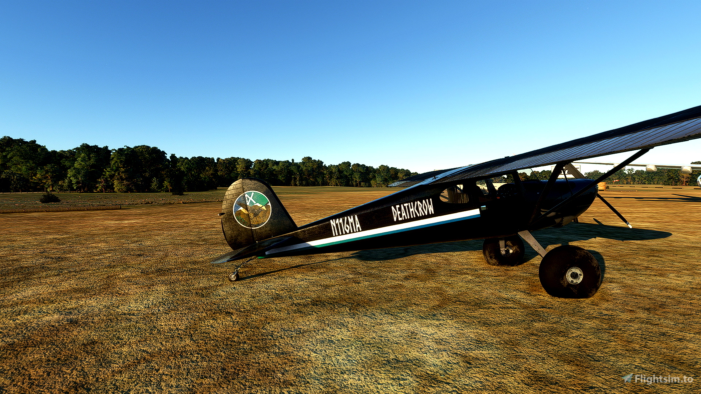 Deathcrow's Cessna 140 ( Work in progress) for Microsoft Flight ...