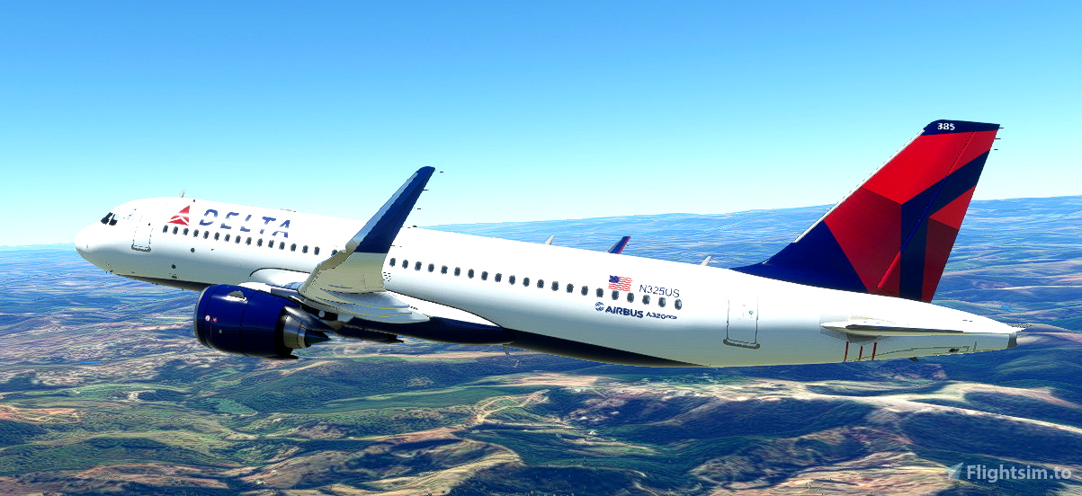 [A32NX] DELTA-NT for Microsoft Flight Simulator | MSFS