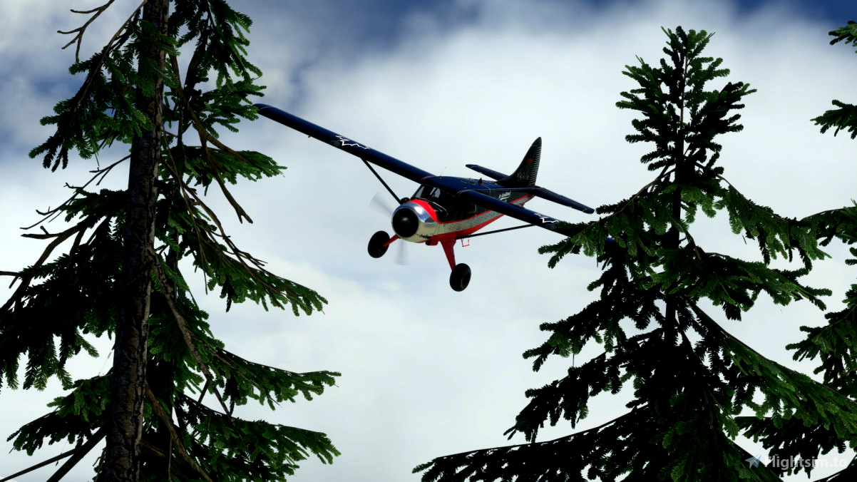 DHC2 Beaver - Red Devil for Microsoft Flight Simulator | MSFS