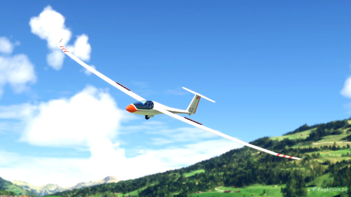 Discus 2c (2b) FGZO fleet package para Microsoft Flight Simulator | MSFS