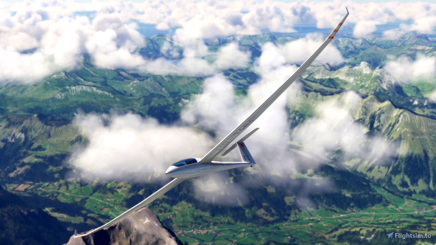 Discus 2c (2b) FGZO fleet package para Microsoft Flight Simulator | MSFS