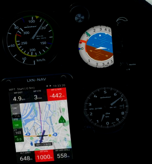 Discus 2c - LXN Nav Replacement for Microsoft Flight Simulator | MSFS