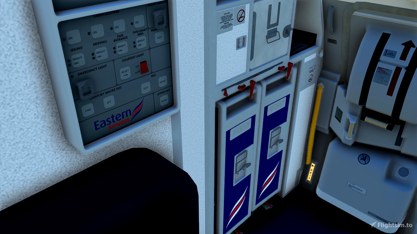 Eastern Airways | FSS E170 | G-CIXV | WITH CABIN 对于 Microsoft Flight ...