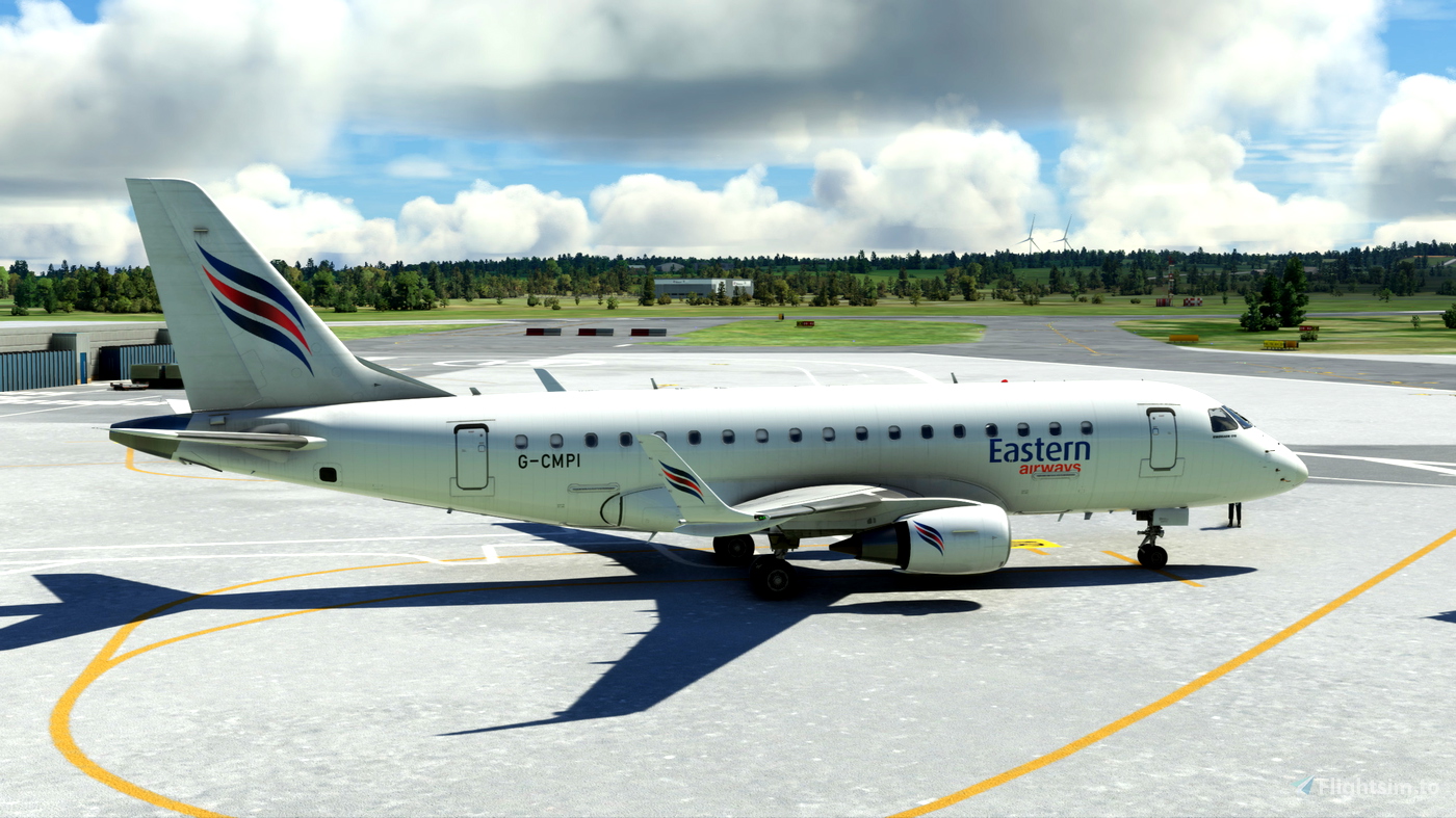 Eastern Airways Pack for FSS E170 (G-CMLI & G-CMPI) for Microsoft ...