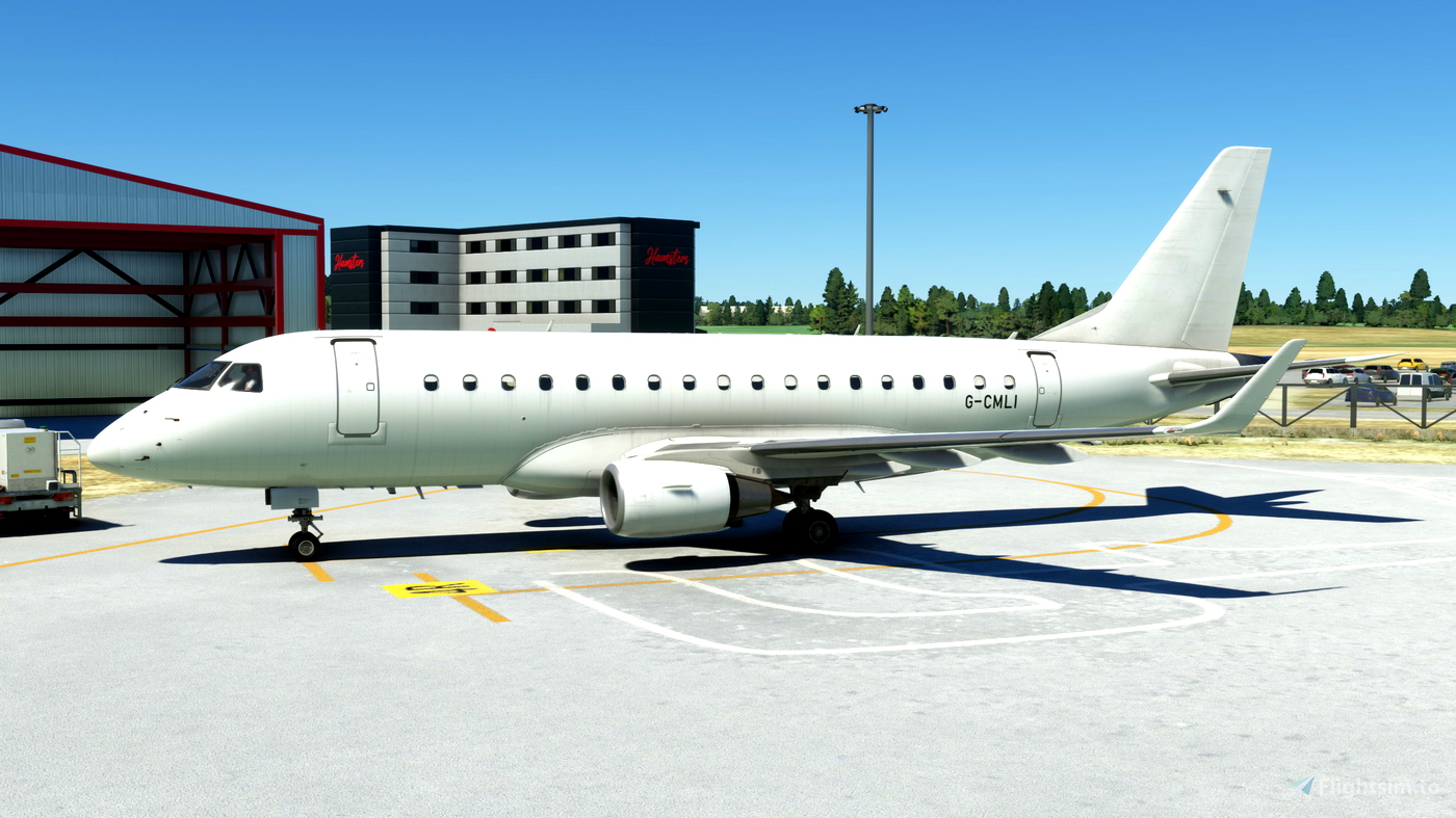 Eastern Airways Pack for FSS E170 (G-CMLI & G-CMPI) for Microsoft ...