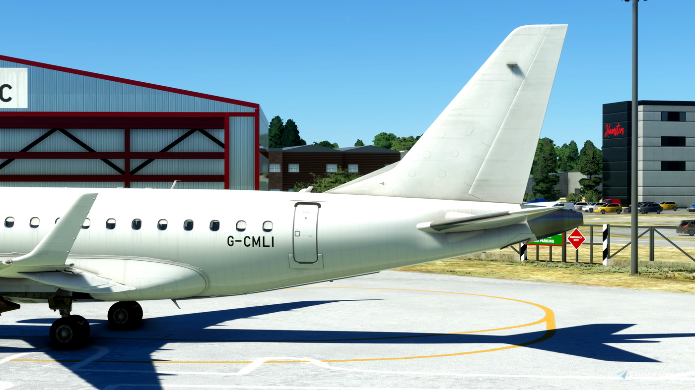 Eastern Airways Pack for FSS E170 (G-CMLI & G-CMPI) for Microsoft ...