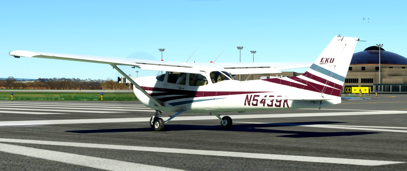 Eastern Kentucky University - (N5439K) - WBSim C172S Classic for ...