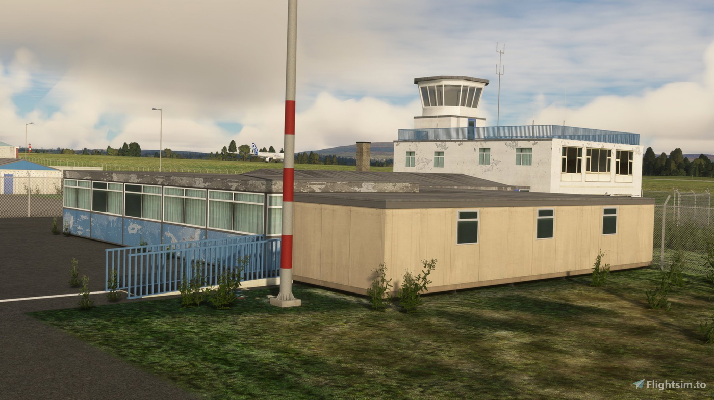 UK2000 Scenery - EGNC - Carlisle Airport for Microsoft Flight Simulator ...
