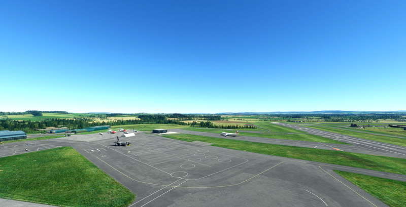 EGPK Glasgow Prestwick Airport for Microsoft Flight Simulator | MSFS