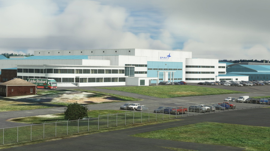 UK2000 Scenery - EGPK - Glasgow Prestwick Airport for Microsoft Flight ...