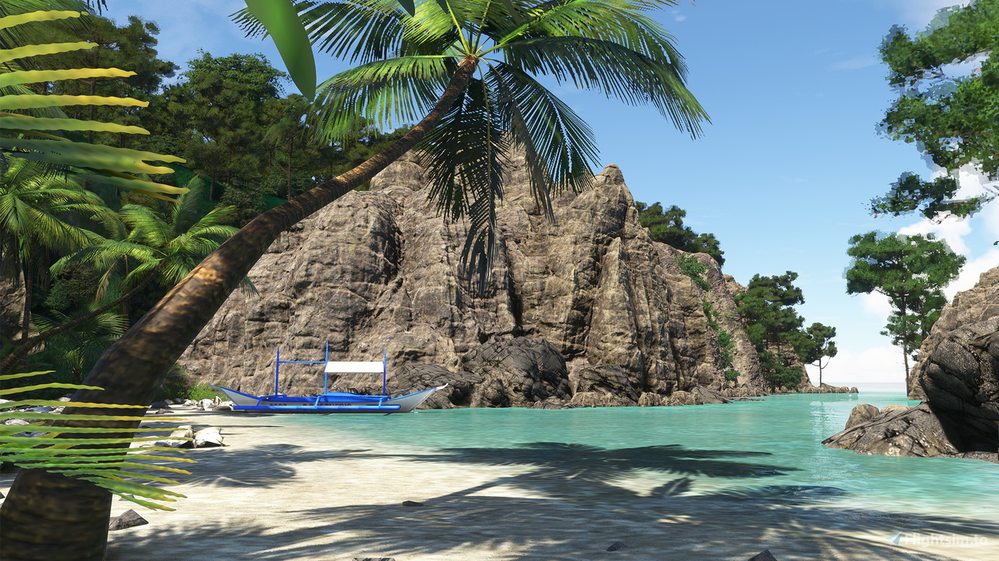 Cli4D Designs - El Nido, Philippines for Microsoft Flight Simulator | MSFS