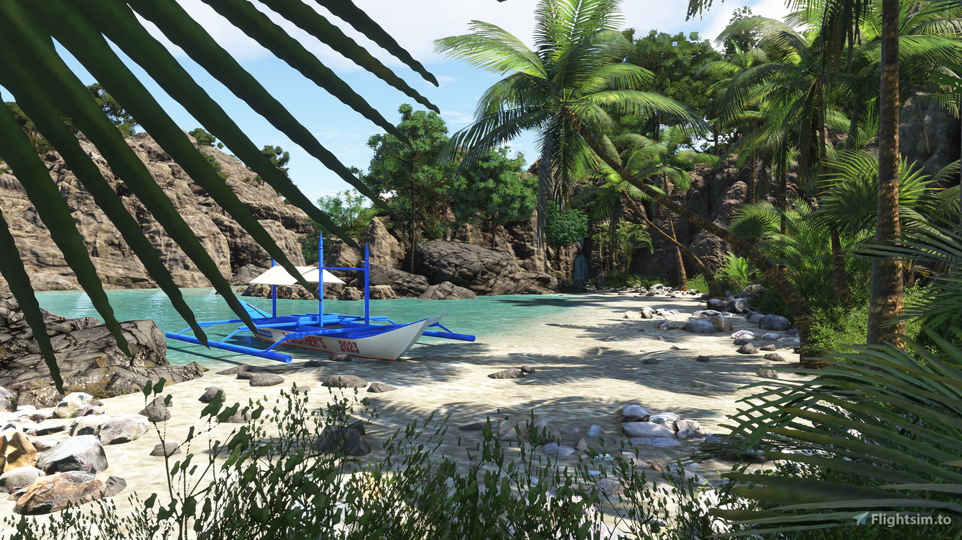 Cli4D Designs - El Nido, Philippines for Microsoft Flight Simulator | MSFS