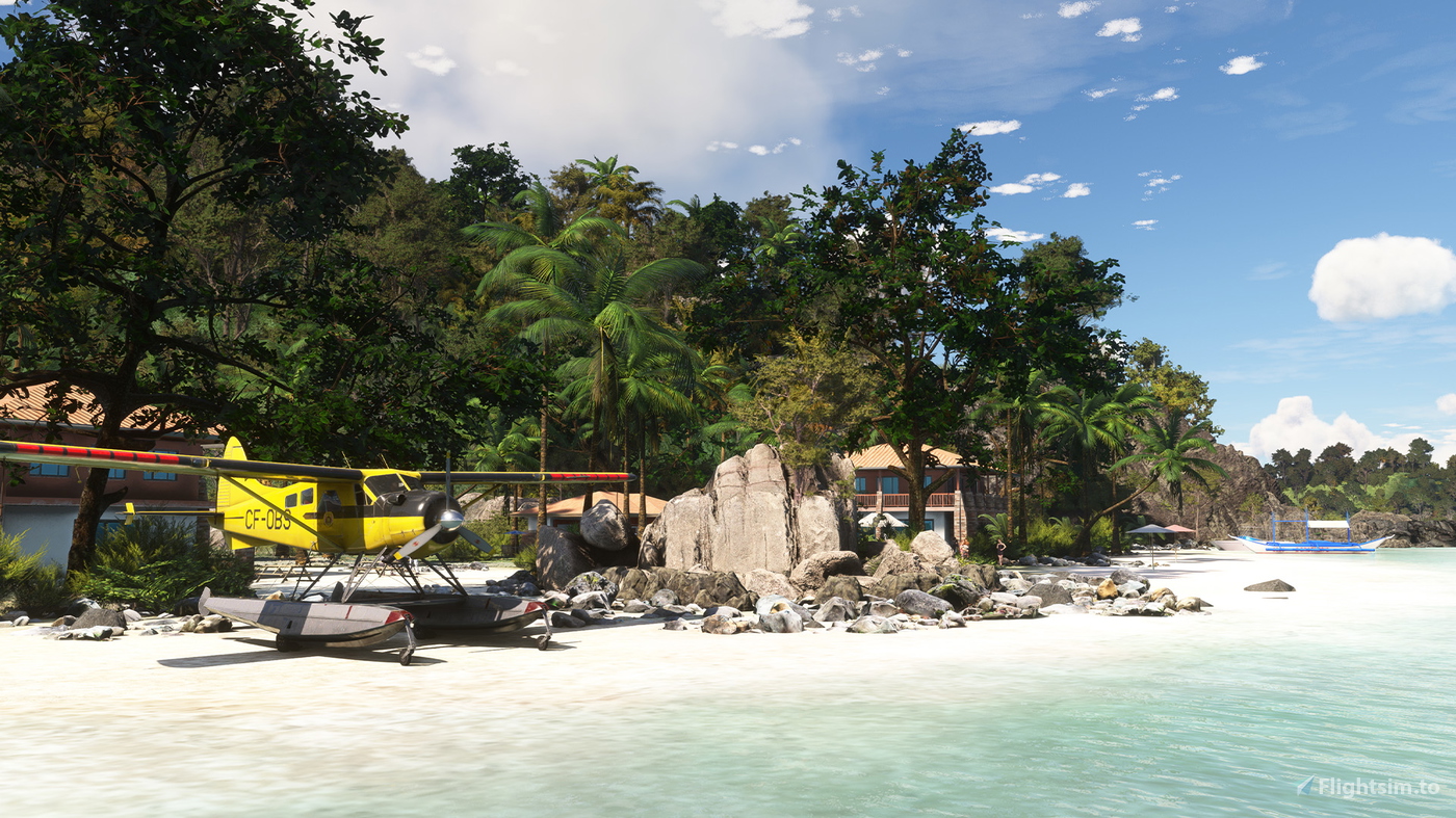 Cli4D Designs - El Nido, Philippines for Microsoft Flight Simulator | MSFS