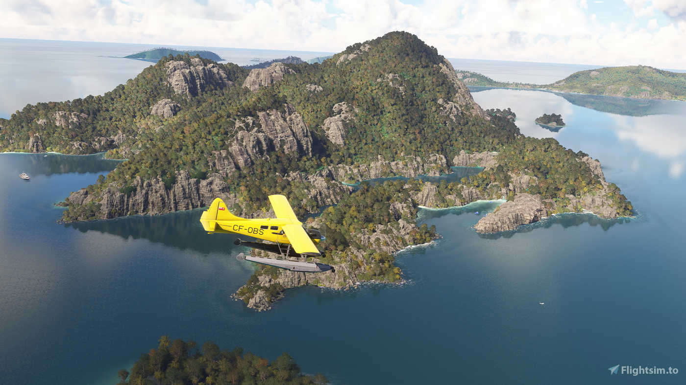 Cli4D Designs - El Nido, Philippines for Microsoft Flight Simulator | MSFS