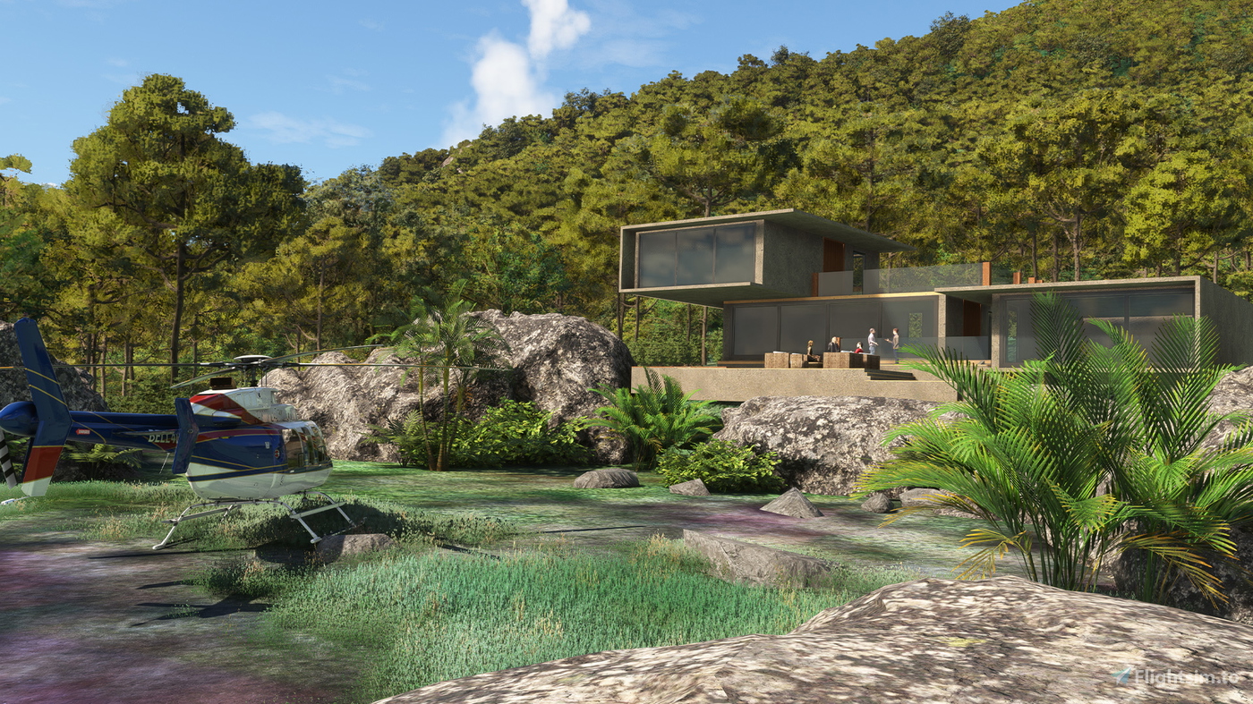 Cli4D Designs - El Nido, Philippines for Microsoft Flight Simulator | MSFS