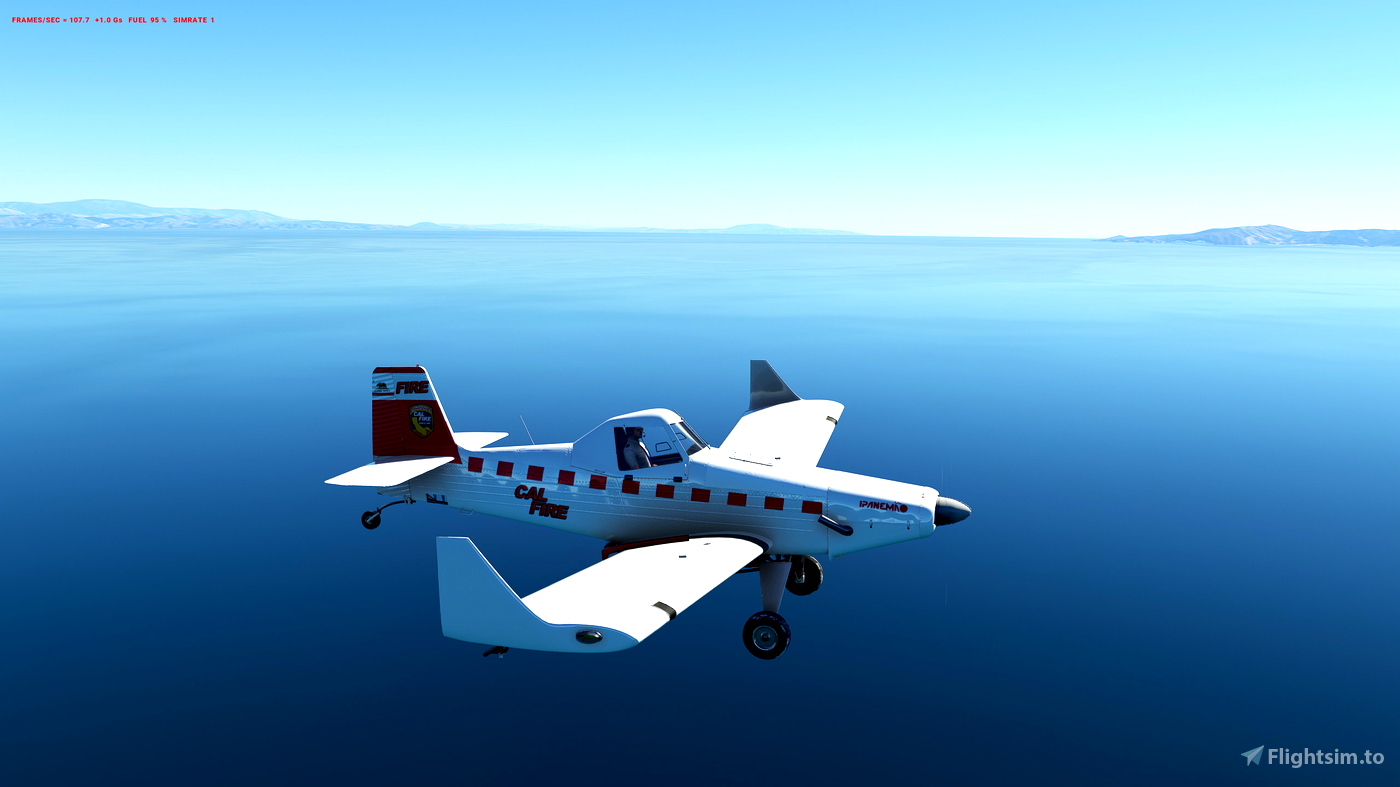 EMB 200 - CalFire for Microsoft Flight Simulator | MSFS
