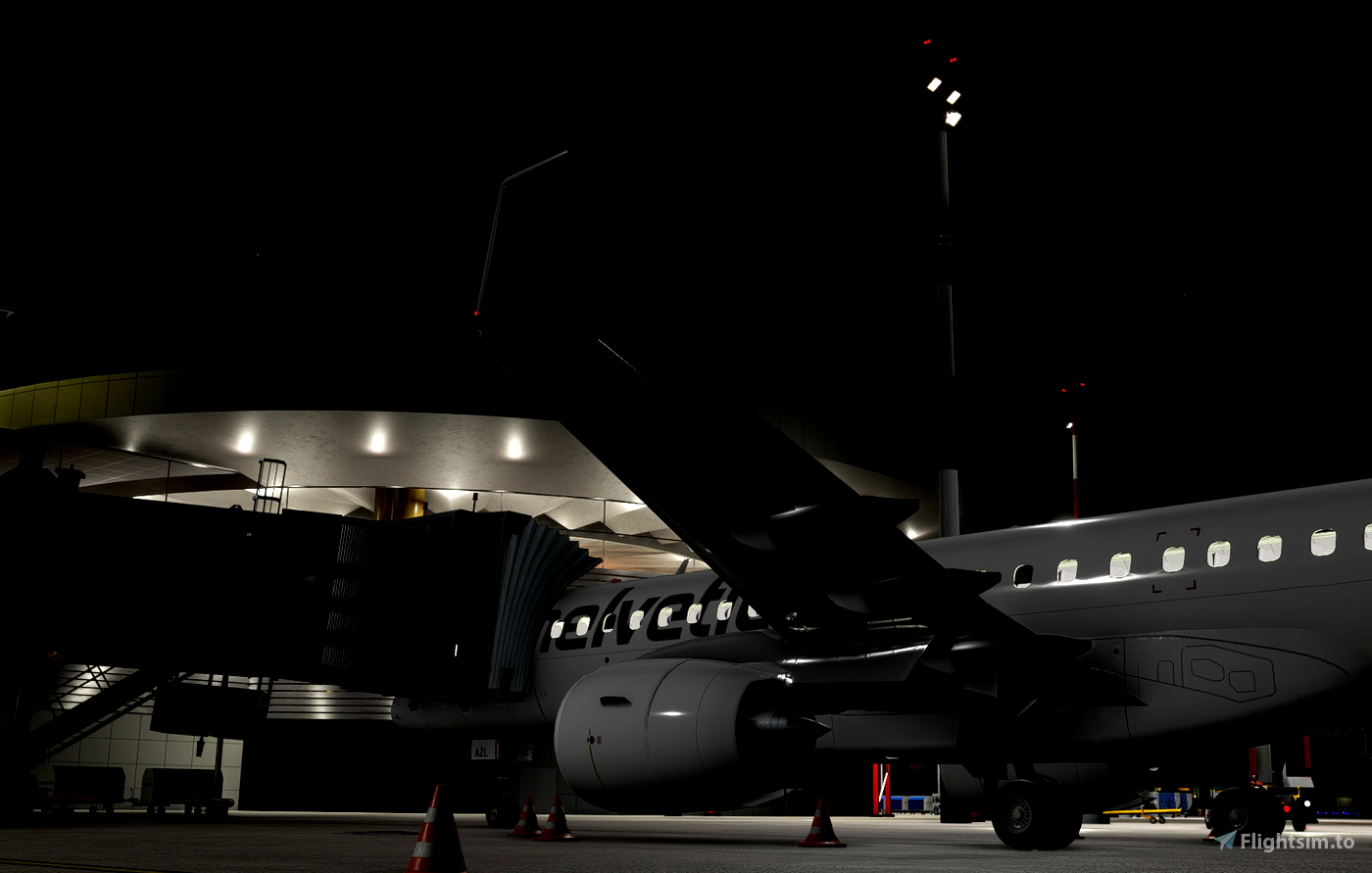 Embraer 195-E2 GSX Profile pour Microsoft Flight Simulator | MSFS