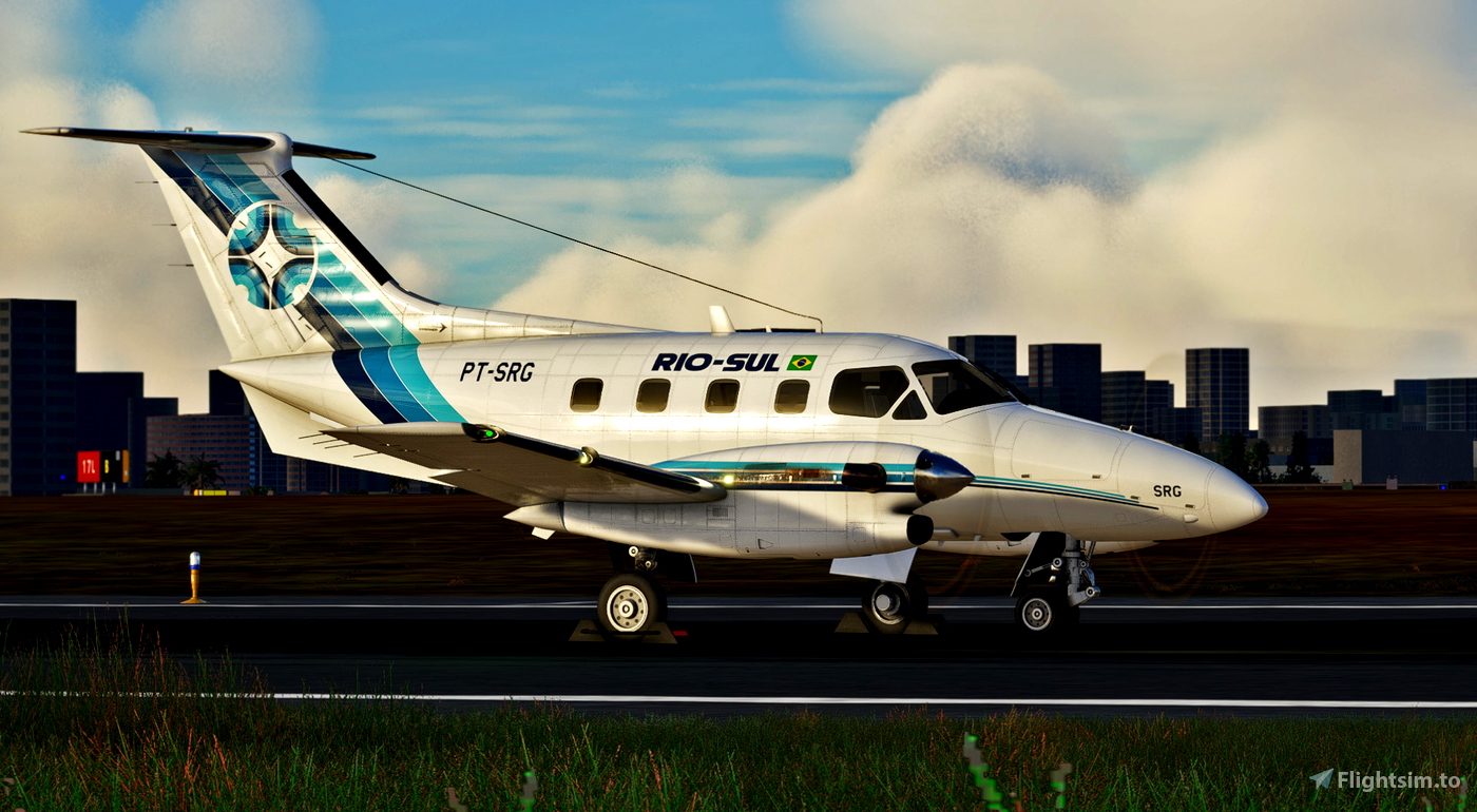 Embraer EMB121 - Rio Sul for Microsoft Flight Simulator | MSFS