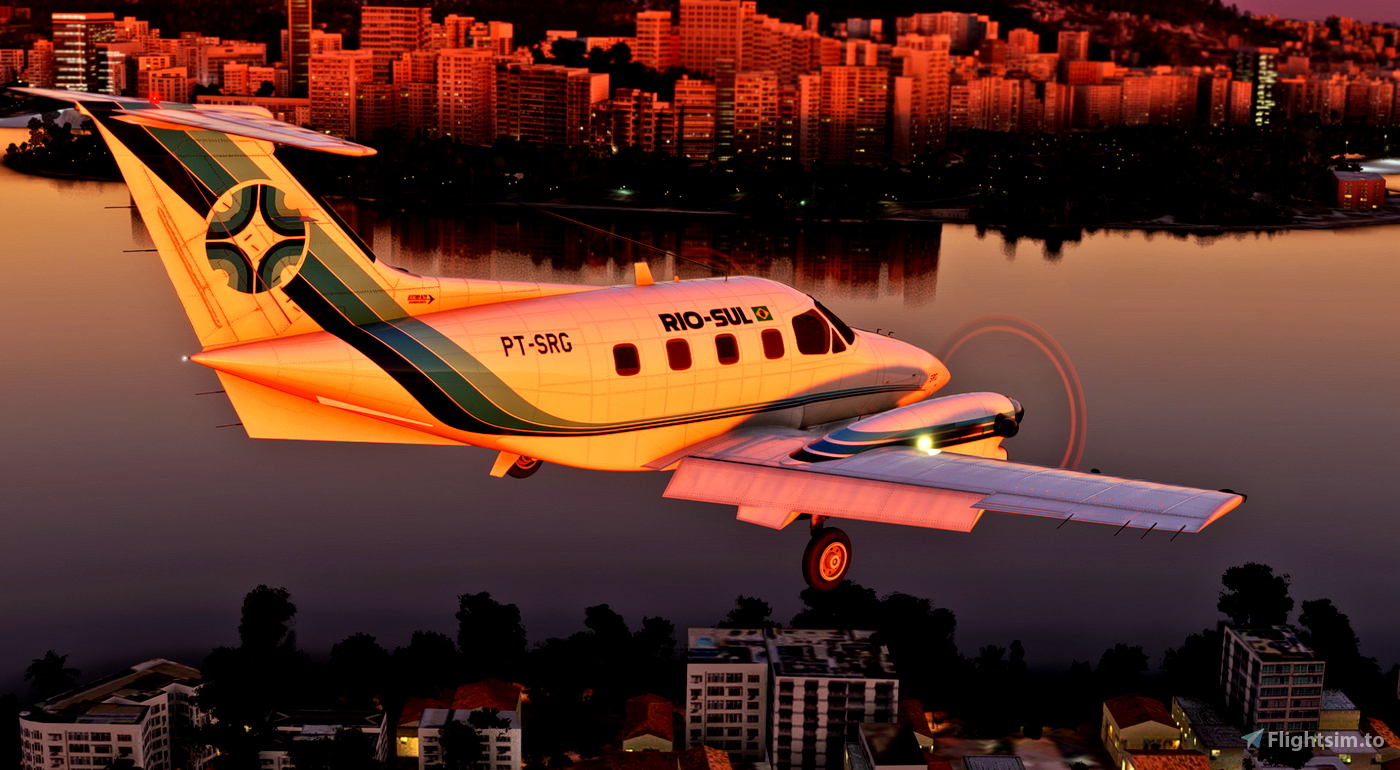 Embraer EMB121 - Rio Sul for Microsoft Flight Simulator | MSFS