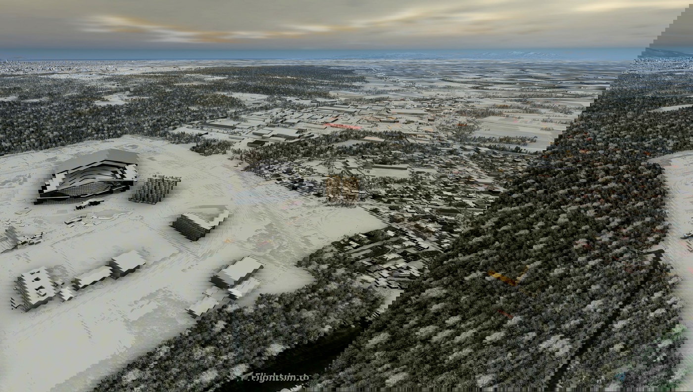 ESCON FIELD HOKKAIDO for Microsoft Flight Simulator | MSFS