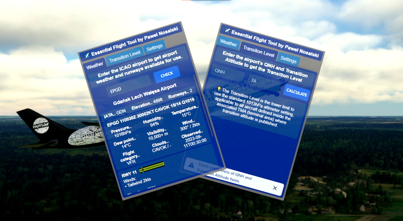 Essential Flight Tool for Microsoft Flight Simulator | MSFS