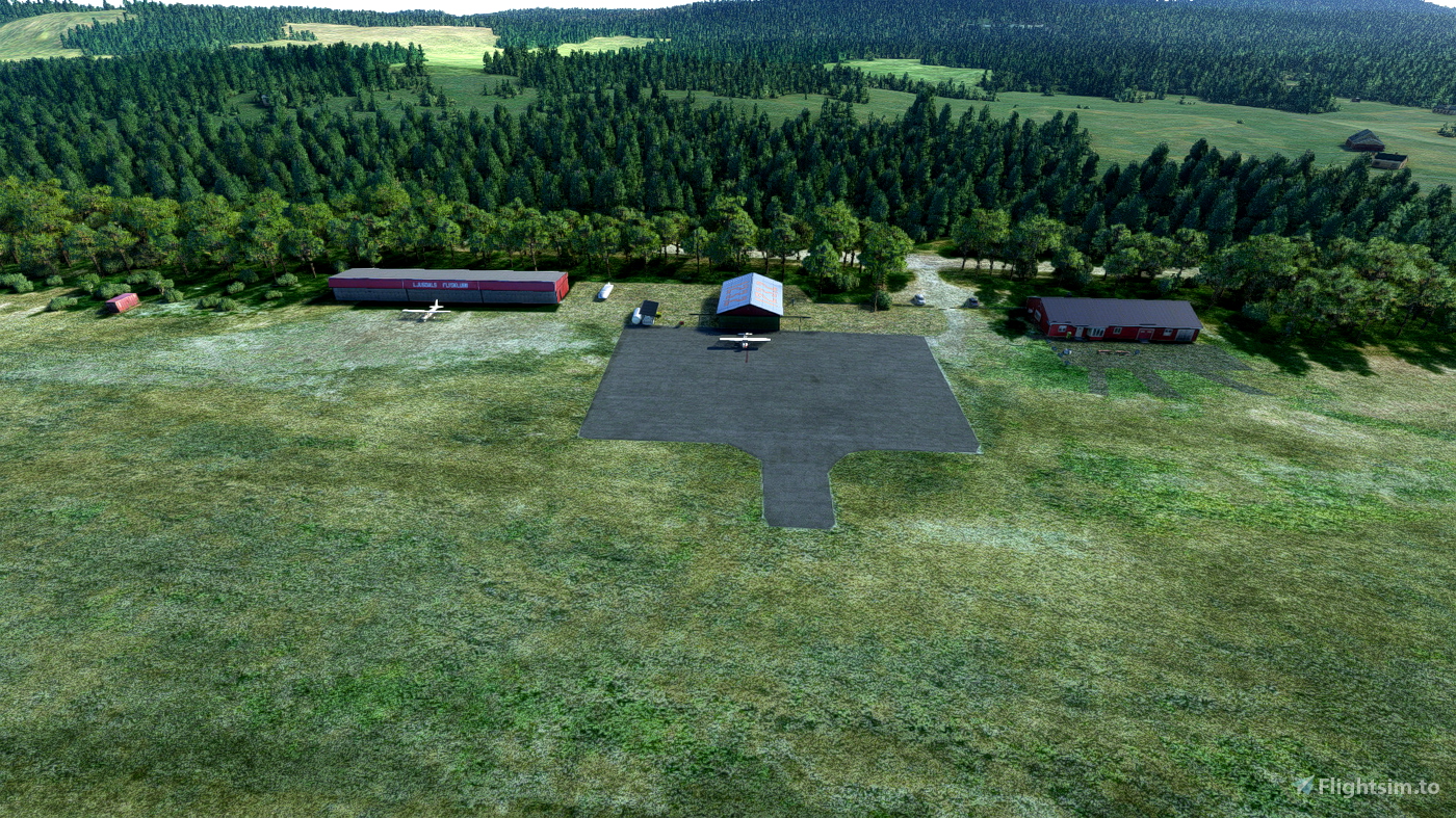 ESUL Ljusdal for Microsoft Flight Simulator | MSFS