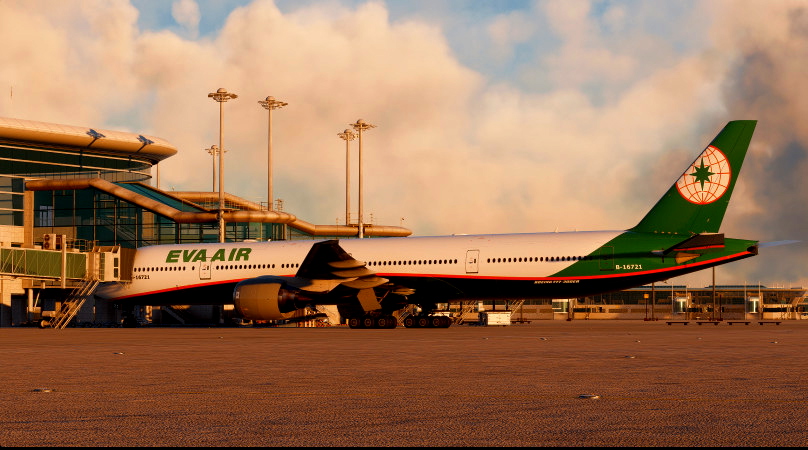 EVA Air (B-16721) for Microsoft Flight Simulator | MSFS
