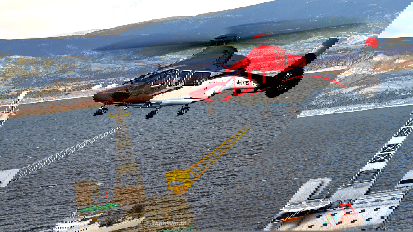 Executive Workhorse Livery for HPG H160 pro Microsoft Flight Simulator ...