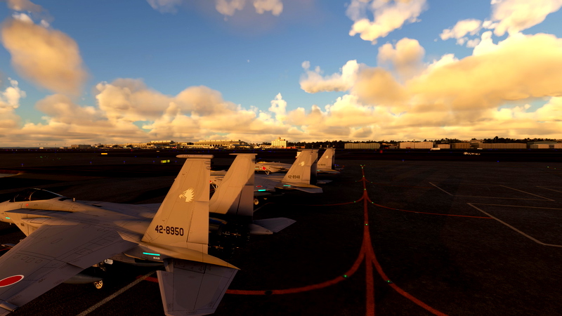 F-15 JASDF 204SQ NAHA for Microsoft Flight Simulator | MSFS