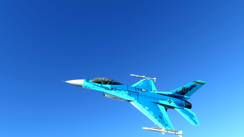 F-16C Ghost for Microsoft Flight Simulator | MSFS